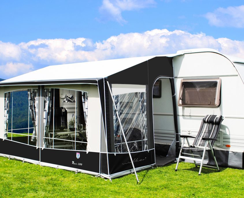 Wintertent / deeltent – Walker Campingstyle BV