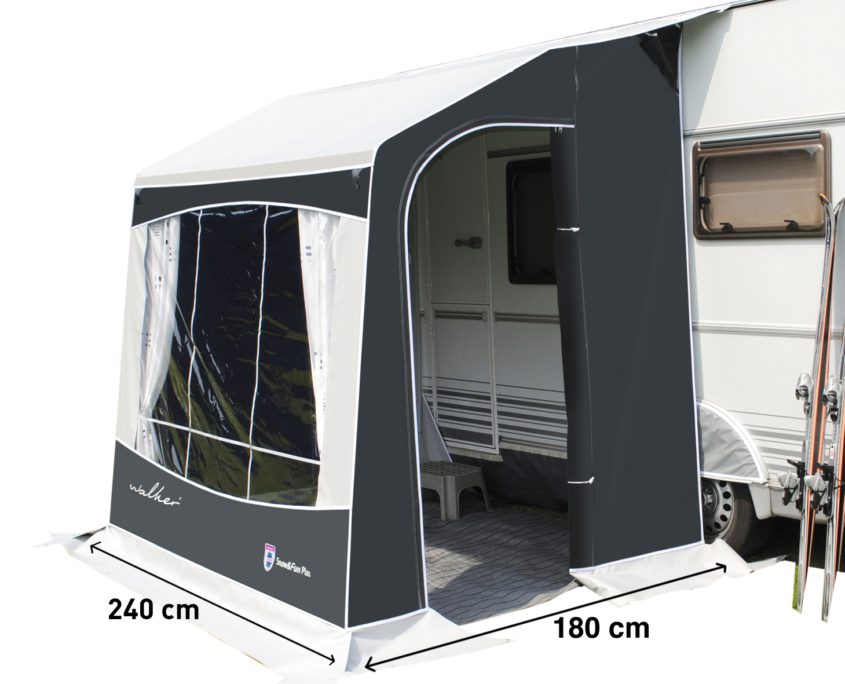 Wintertent Snow & Fun Plus – Walker Campingstyle BV